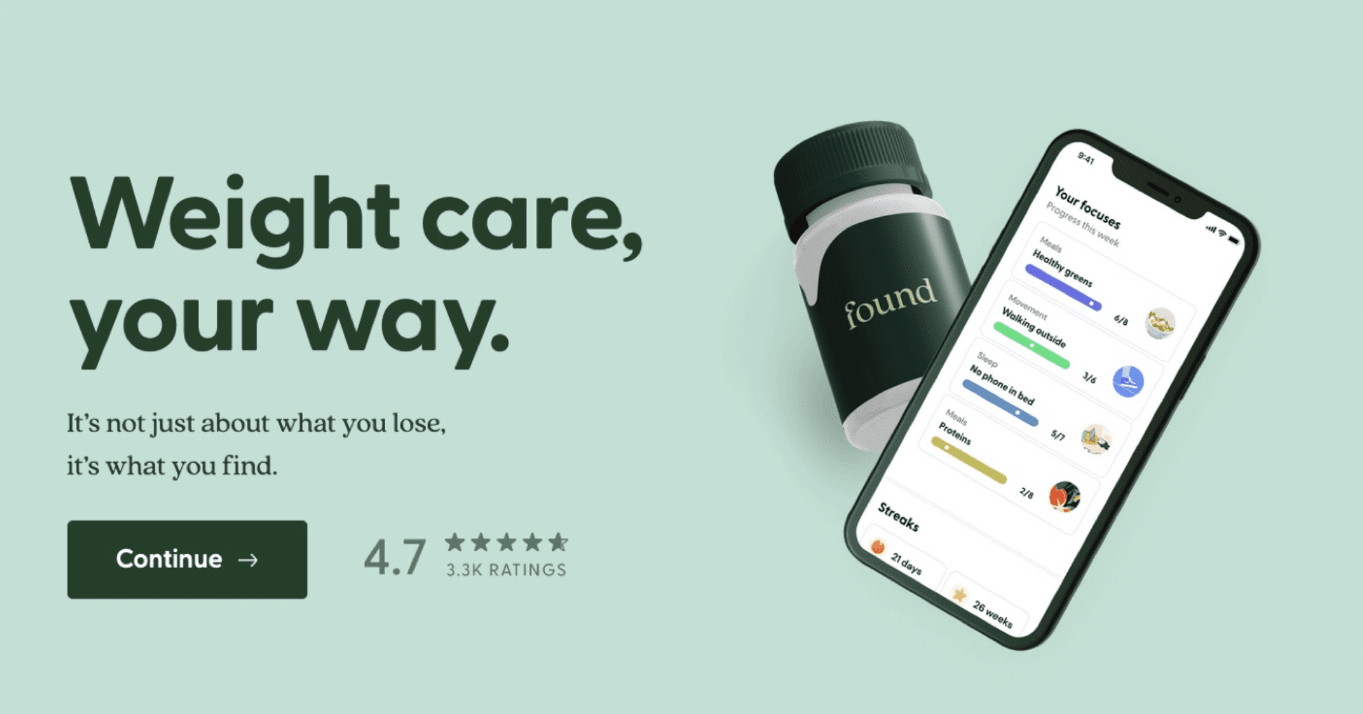 Weight Care Partnership with Found