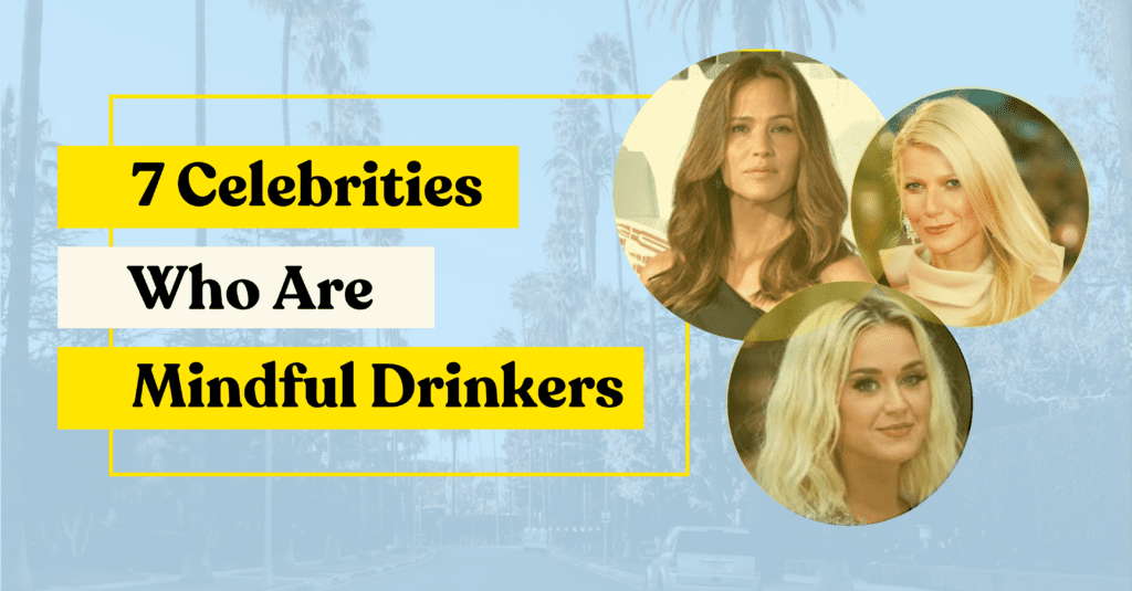 7 Celebrities Who Practice Mindful Drinking